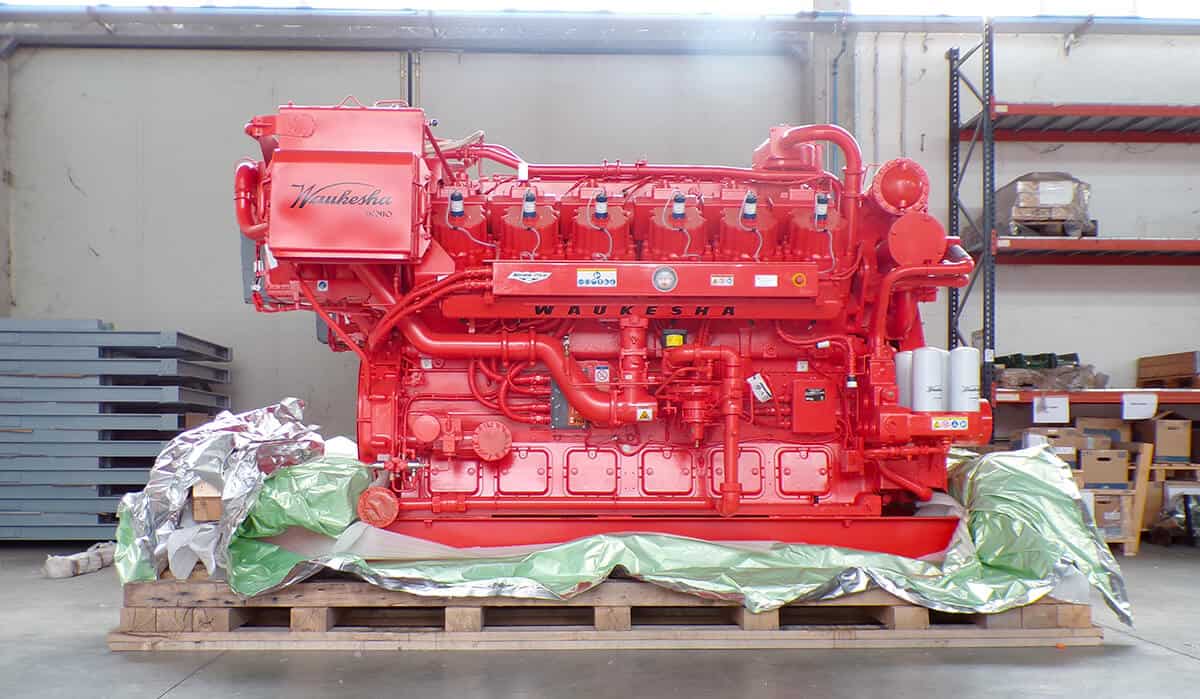 WAUKESHA L7044GSI S5 Gas Engine » Fornovo Gas Compressori
